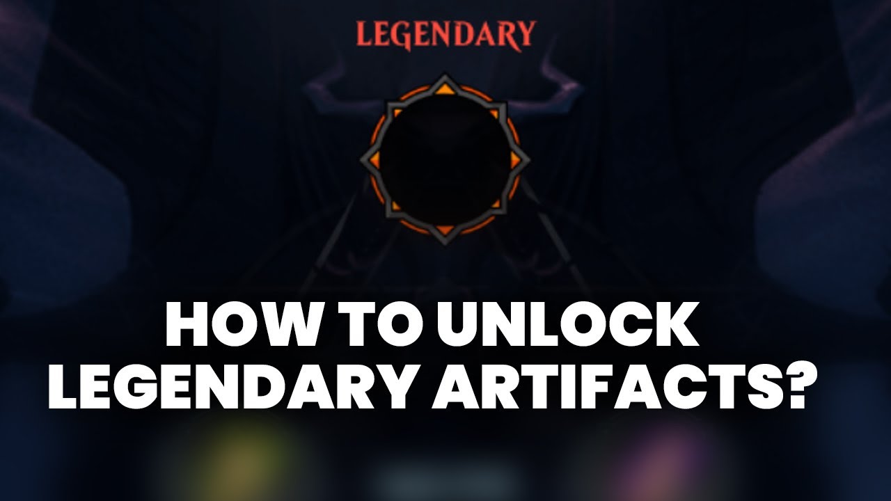 How to Unlock LEGENDARY ARTIFACTS in Magic Legends? - Magic: Legends videos
