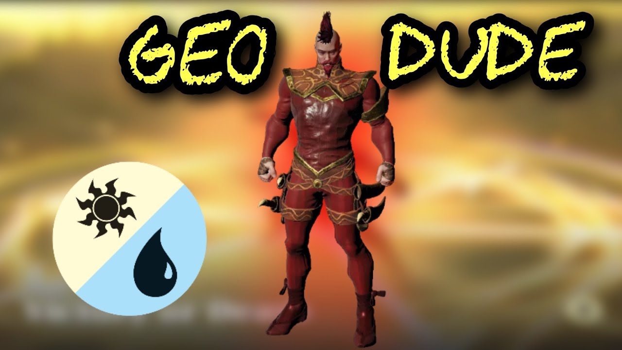 Magic Legends: GEODUDE - Geomancer (White/Blue) Build - Magic: Legends ...