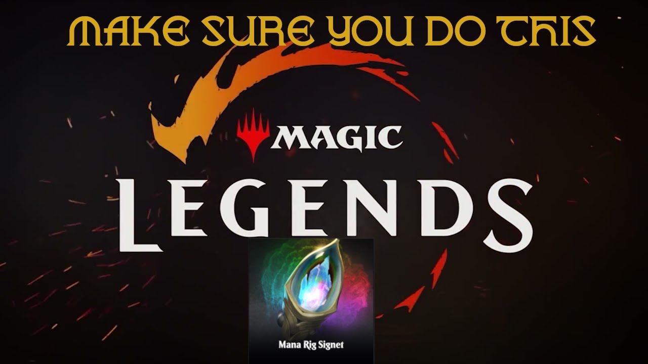 Magic Legends | Mana Rig Event **DO IT** – Magic: Legends videos