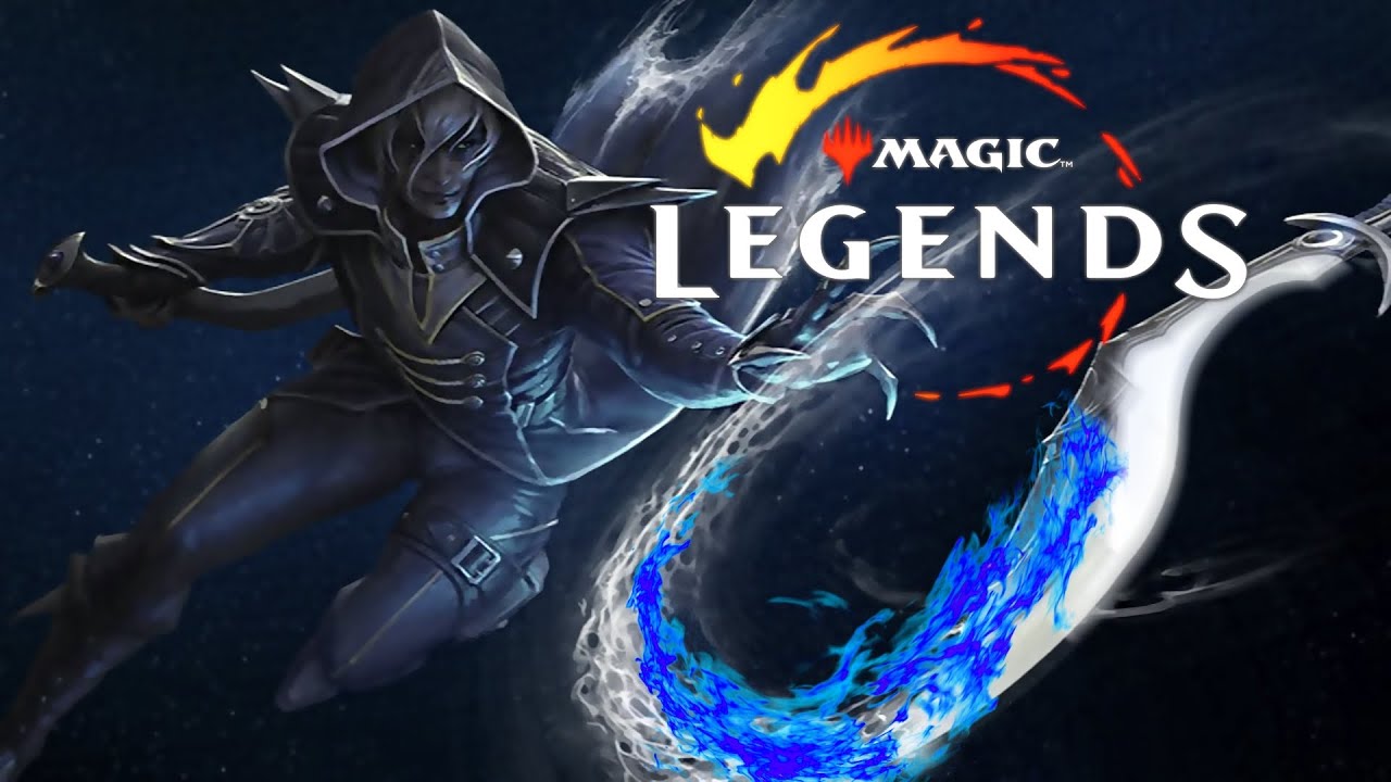 Dimir Assassin Magic Legends | Blades on wind | Live Stream - Magic ...